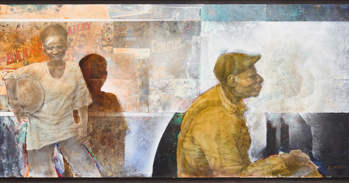On View: 'Robert Carter and Charles White in Dialogue' Presents Moving ...