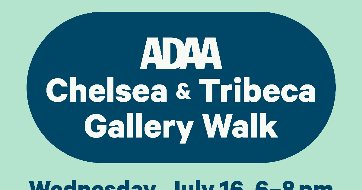 ADAA Chelsea & Tribeca Gallery Walk | ACA Galleries