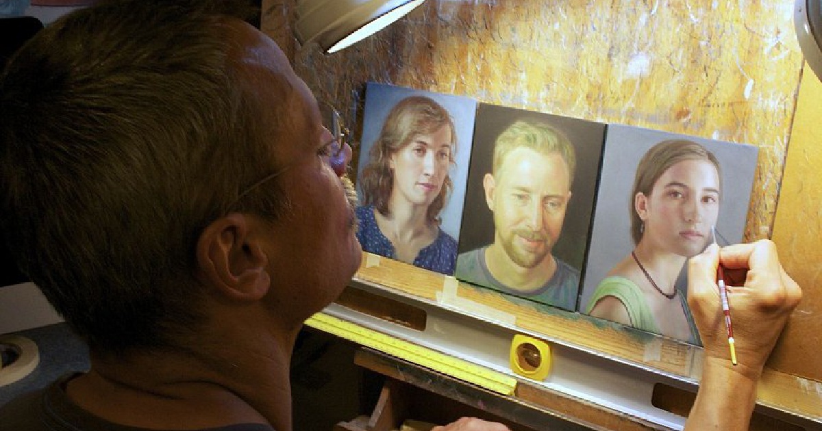 Painter Doug Safranek’s Personal History with Eggs and an Ancient ...